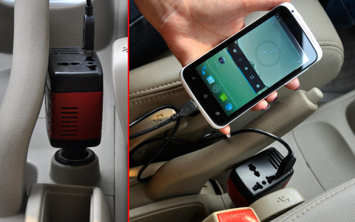 Free Shipping Universal CPAP Car Charger Power Inverter| DC 12V to 110V ...
